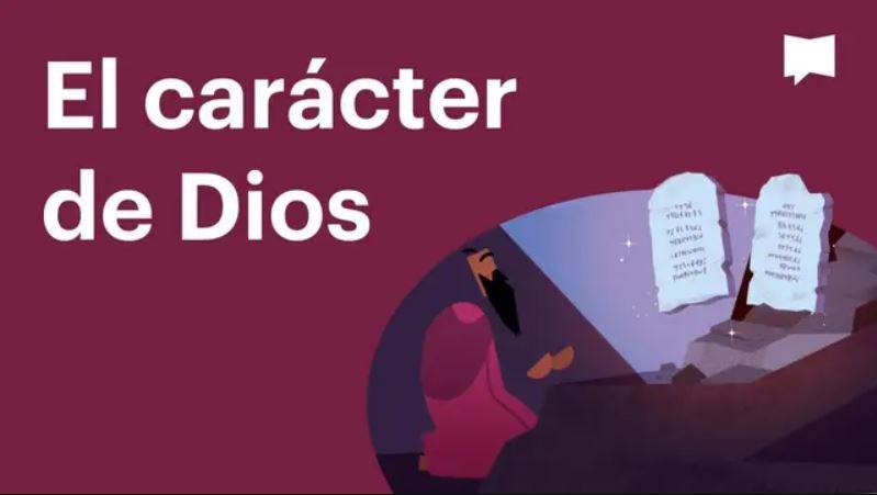 El carácter de Dios